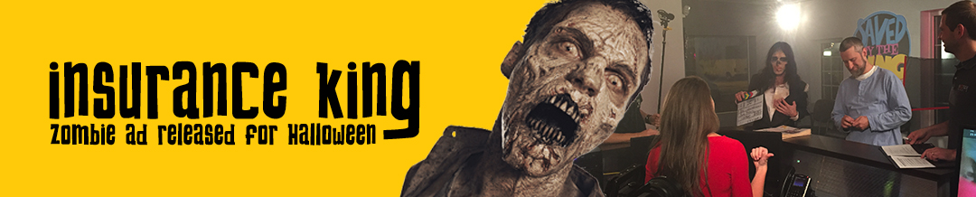 Insurance King zombie ad released for Halloween - Seguros El Rey®